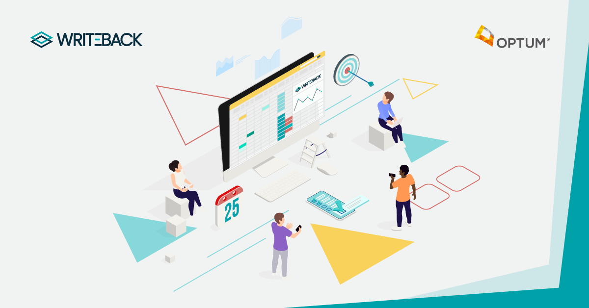 Optum: replace Excel with Write-Back and track all the inputs
