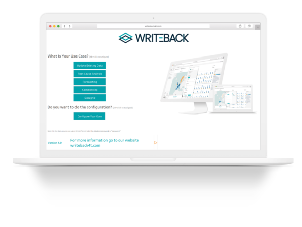 Write-Back Server for Tableau - Input data, Write now!