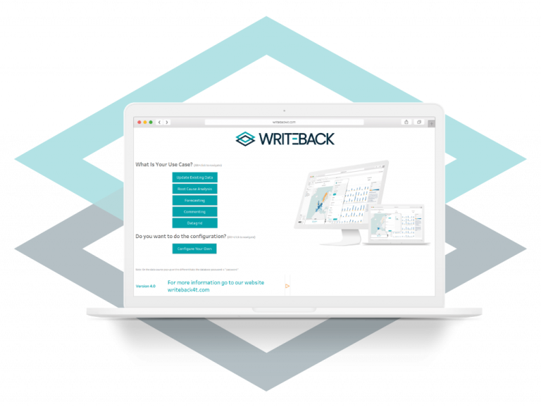 Write-Back: Collaborative Extension - Input data, Write now!