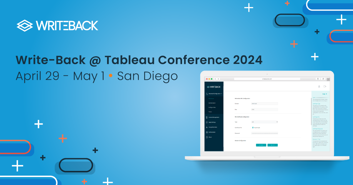 Write-Back - Tableau Conference 2025
